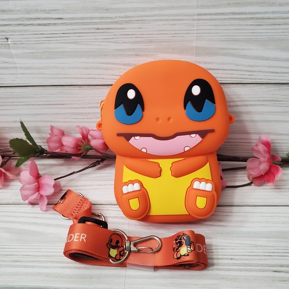 Accessories | Pokemon Charmander Mimi Crossbody Bag Purse | Poshmark